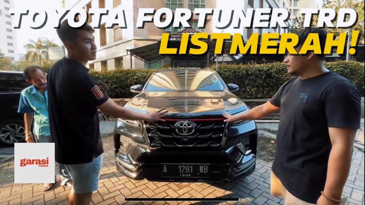 FORTUNER VRZ TRD 2021 TOYOTA FORTUNER LAST EDITION FORTUNER LANGKA TYPE ...
