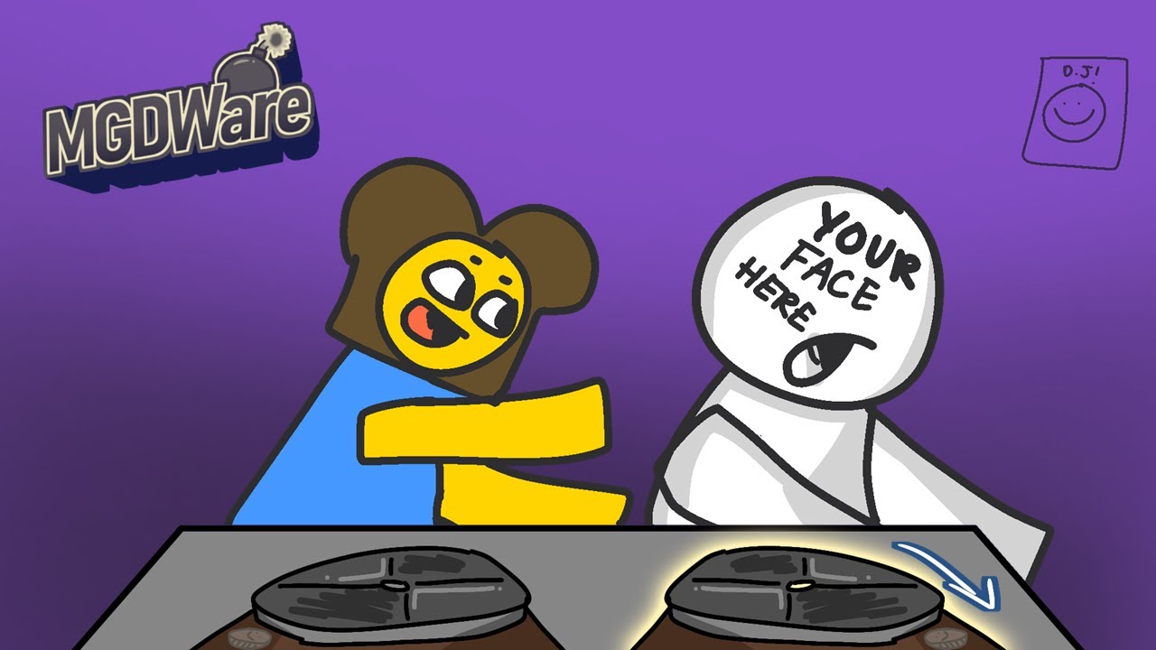 MGDWare - "DJ Lessons" Showcase (Rhythm Heaven "DJ School") - YouTube