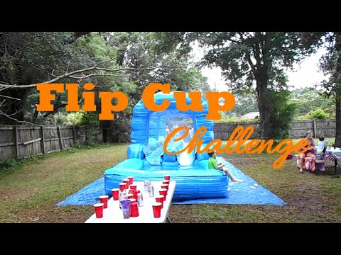 Flip Cup Challenge - YouTube