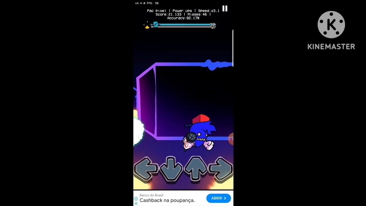 Friday night funkin vs pac man V1.5 Android port (fnf mod) (Friday ...