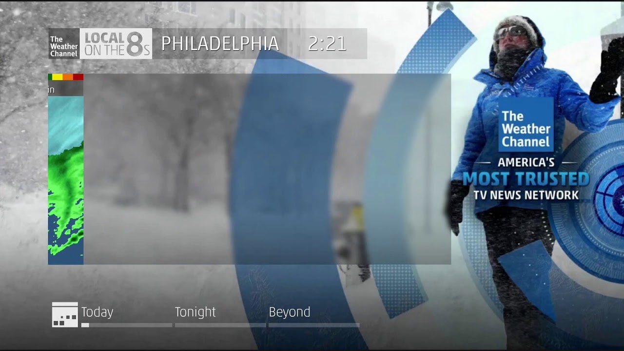 Intellistar 2 Emulator - Philadelphia, PA - 2/7/2021 2:21pm - YouTube