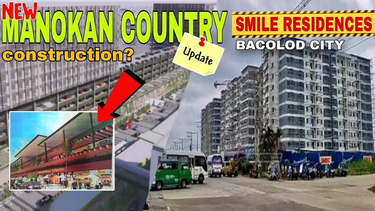 Bacolod' s New Manokan Country soon | Construction Update 2024 | Smile ...