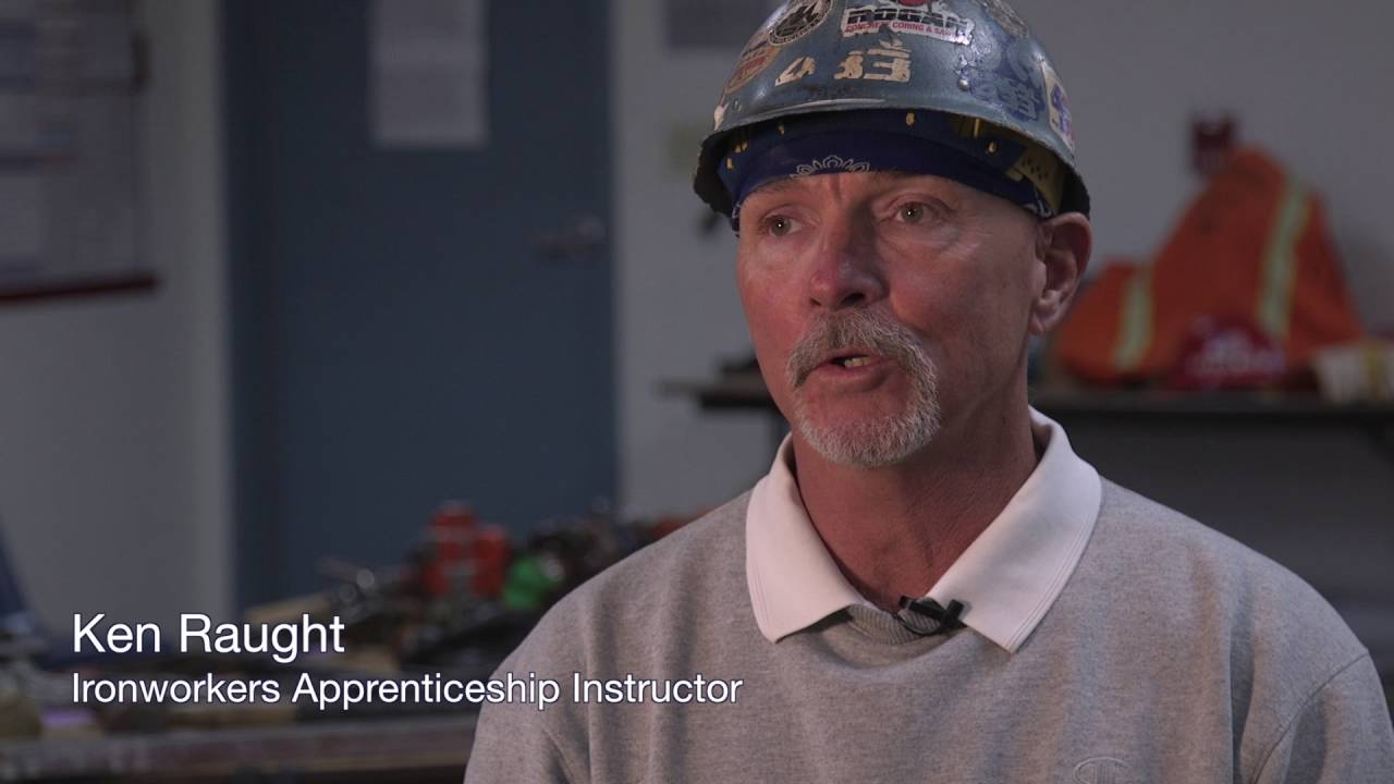 Mark Ayers Building Trades Achievement Award - YouTube