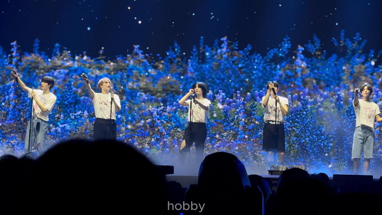 231202 Blue Spring 앙콘 Day1 Sweet Mirage Finale TXT 투바투 투모로우바이투게더 - YouTube