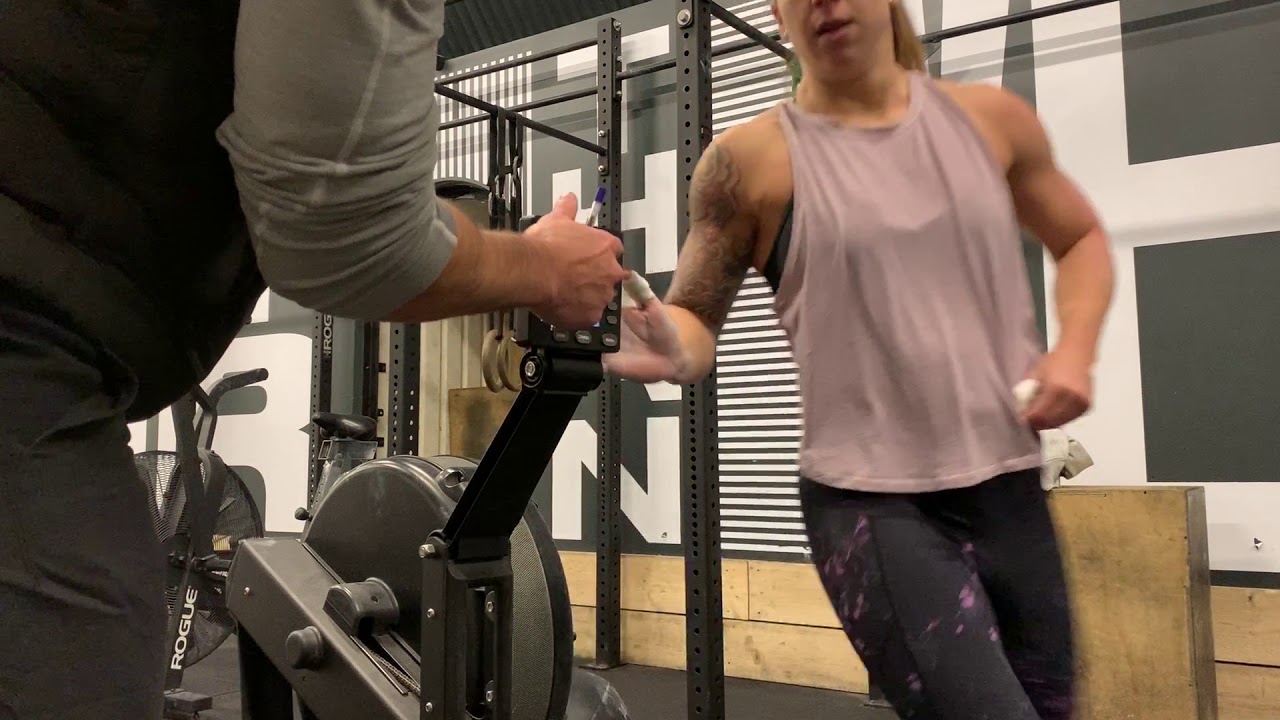 20.5 Rowing Jess Thomson - YouTube
