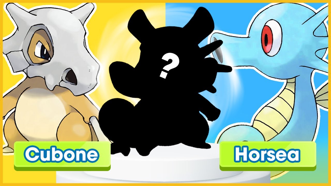 Pokemon Fusion | Cubone + Horsea | pokemon infinite fusion challenge ...