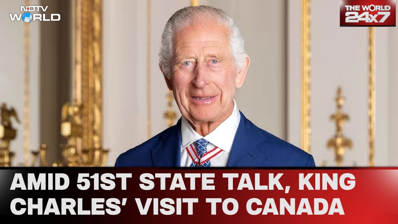 King Charles Canada Visit | Why King Charles III Is Delivering A Rare Speech In Canada - YouTube