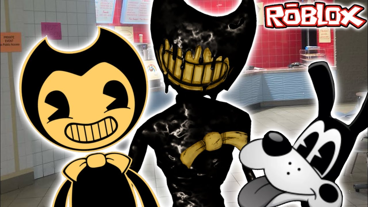 BENDY AND BORIS FIND THE INK DEMON! (BATIM Roblox) - YouTube