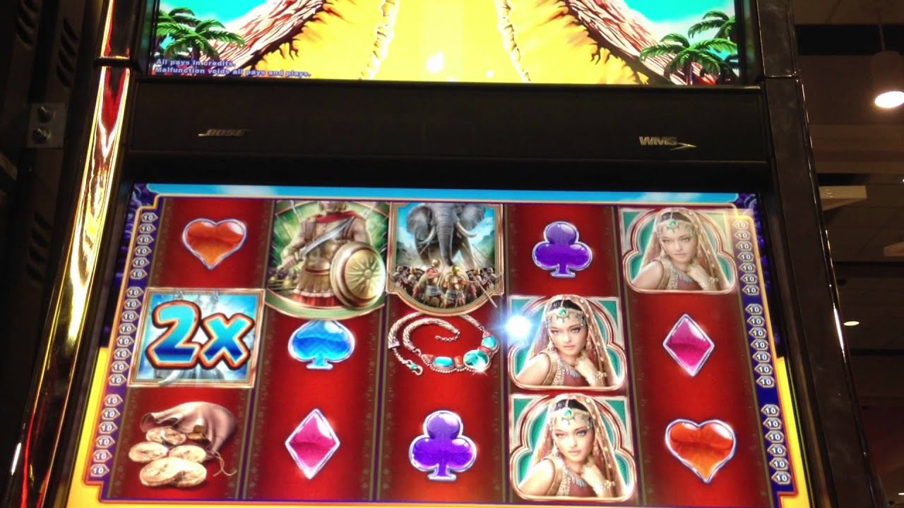 Max Bet Top 5 Hit on Alexander the Great Slot - YouTube