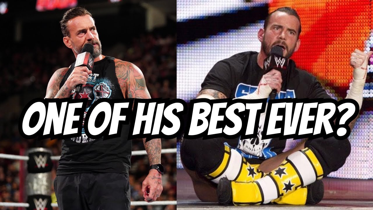 CM Punk's somber WWE RAW promo is considered one of his best EVER - YouTube