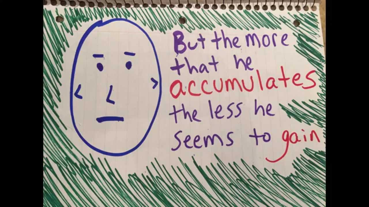 Spinning (notebook lyric video) by Brett Schieber - YouTube