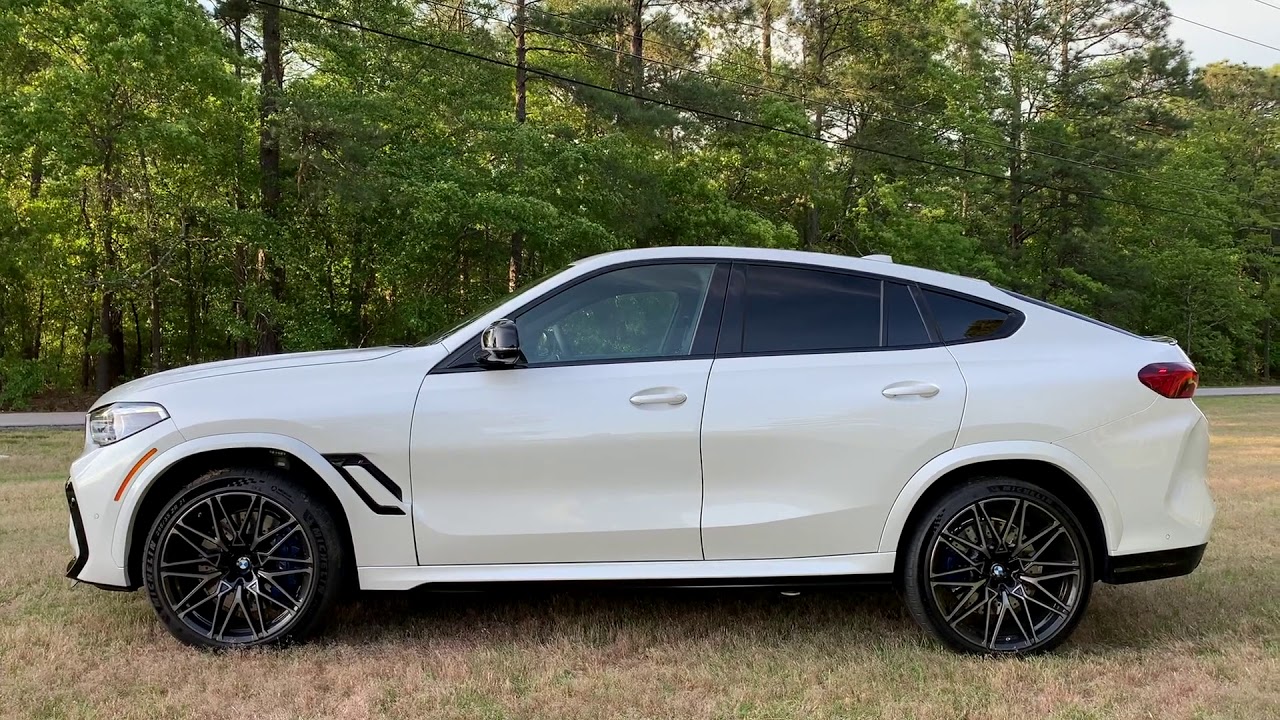 Quick Look 2020 BMW X6 M Competition - YouTube