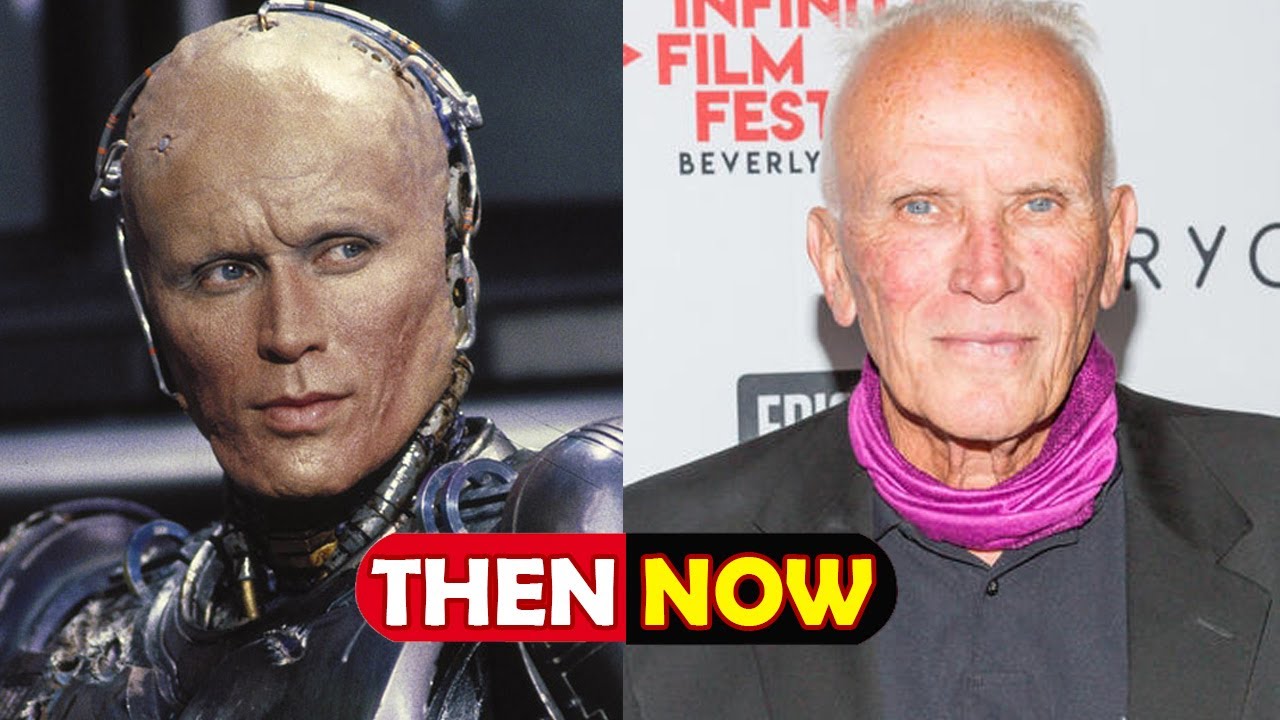 RoboCop (1987) Cast Then And Now - YouTube