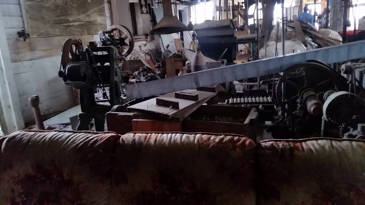 Symons Oil Can Factory and Machine shop - YouTube