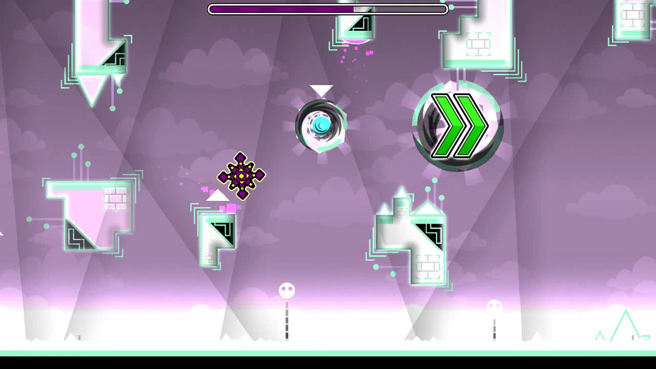 Geometry Dash ~ TheFatRat - Epic - YouTube