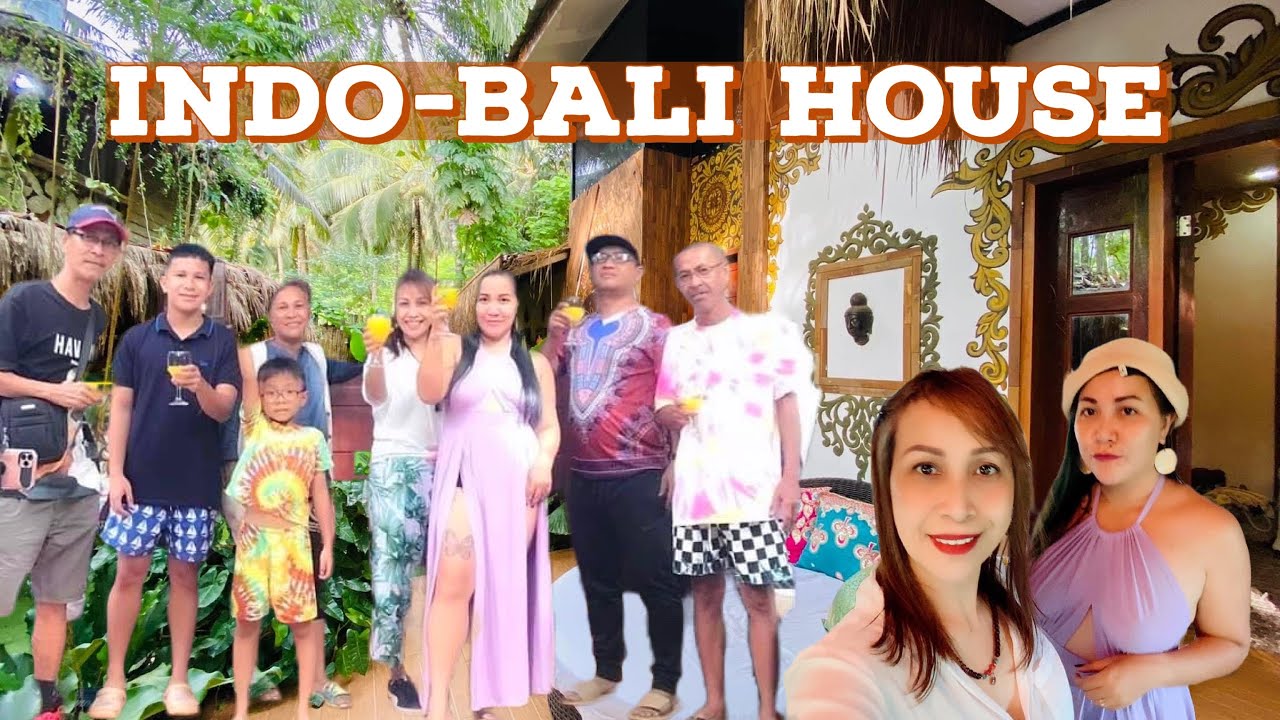 INDO-BALI HOUSE||MANGO HAVEN SAMAL ISLAND - YouTube