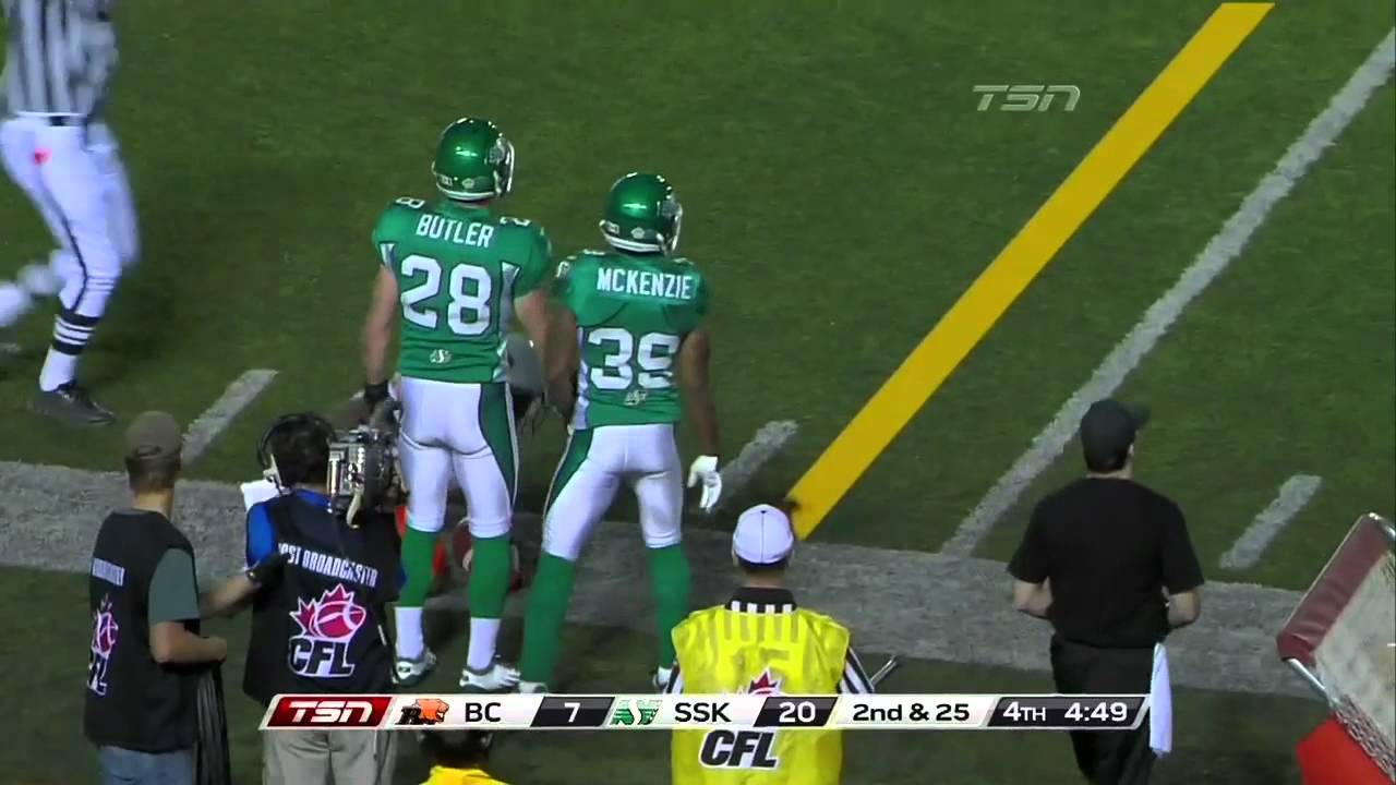 CFL Top 10 Plays of Week 14 - 2012 - YouTube