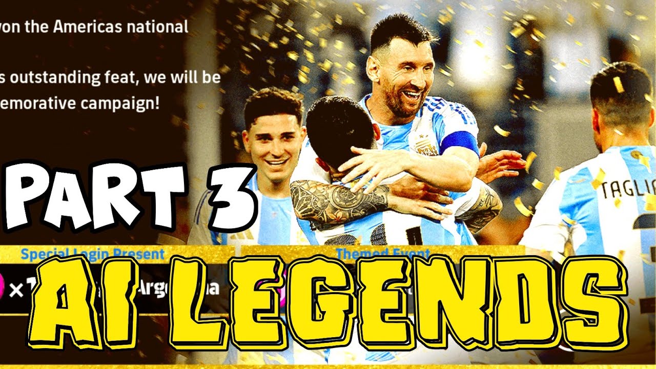 BEST AI FORMATION THAT CAN BEAT ANY LEGENDARY MODE ON EFOOTBALL part 3 ...