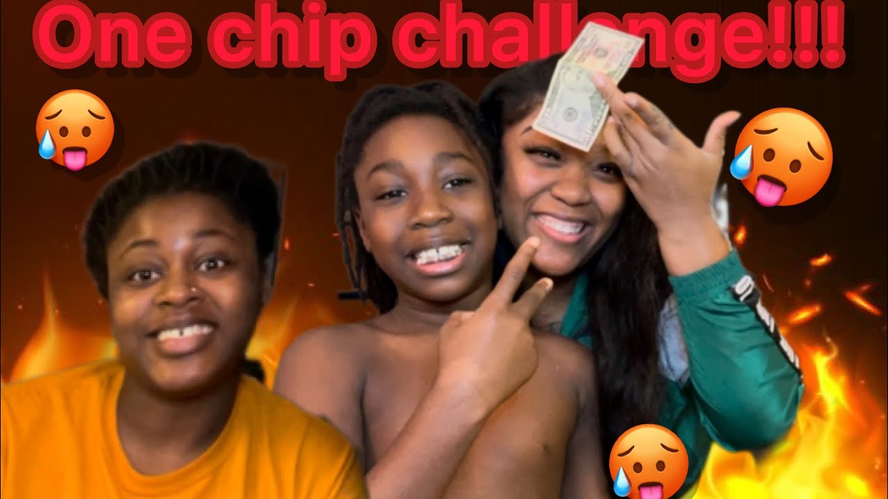 ONE CHIP CHALLENGE!!! 🥵🥵 - YouTube