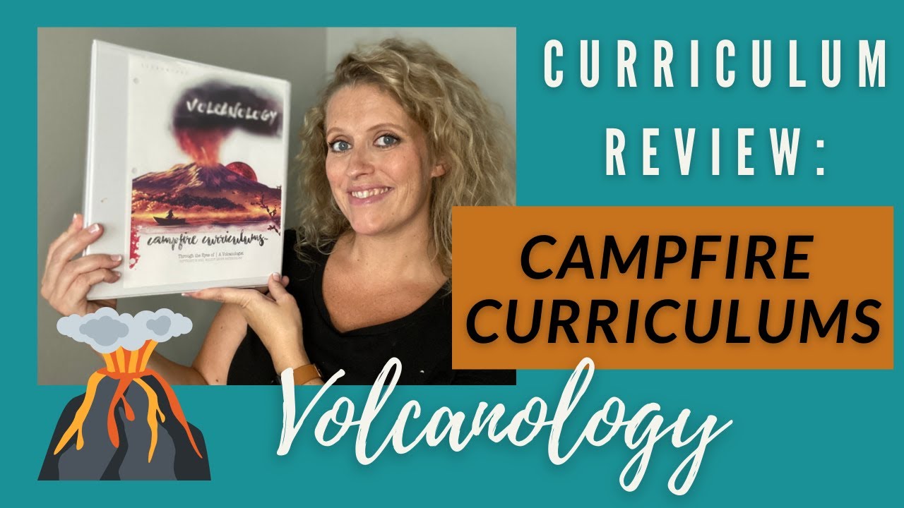 Campfire Curriculums || Volcanology || Review and Look Inside - YouTube