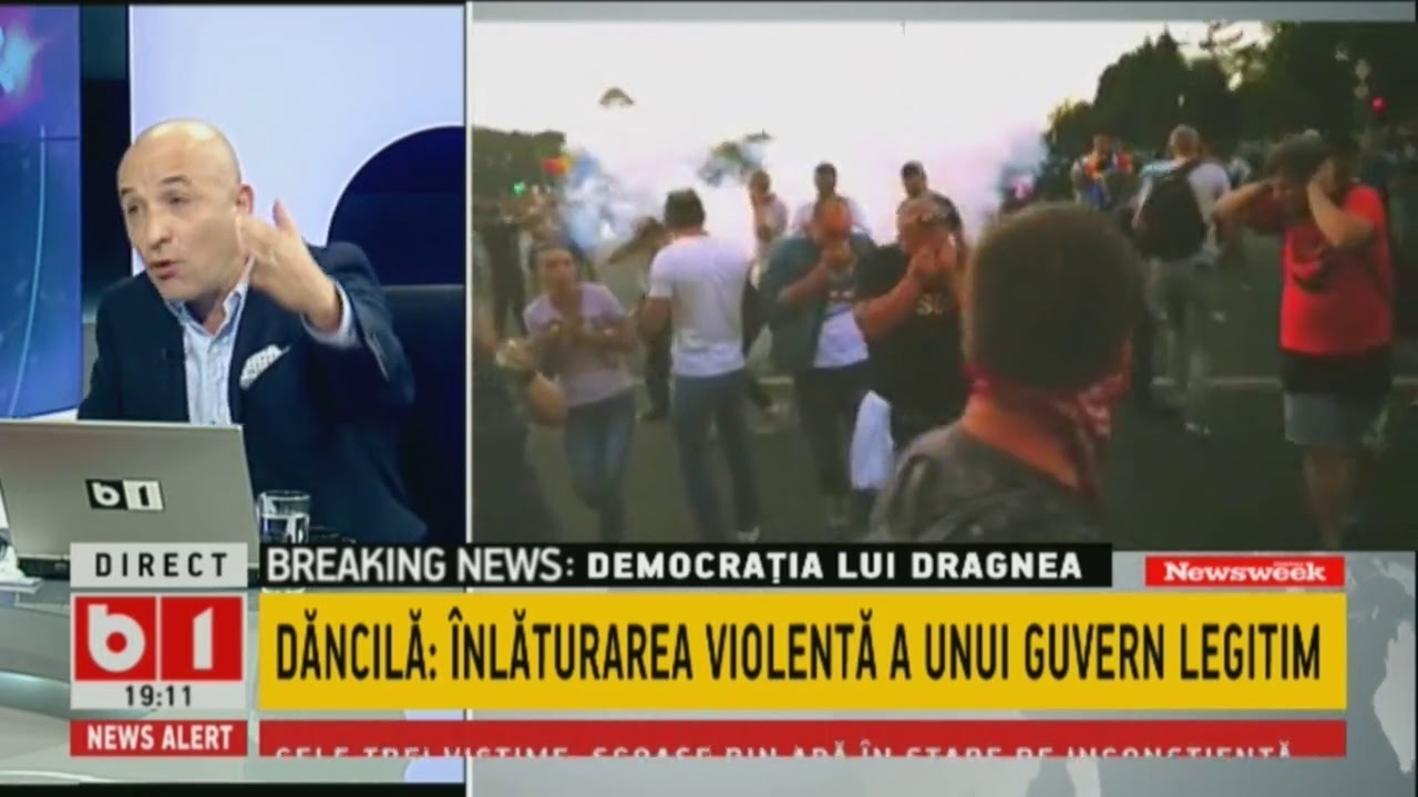 NEWSWEEK CU SABIN ORCAN, 17 AUGUST 2018, P2/2 - YouTube