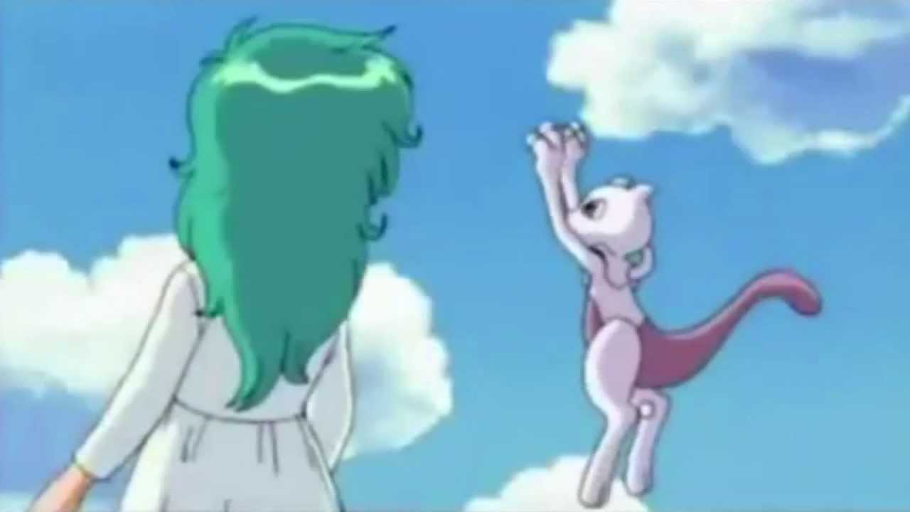 The birth of Mewtwo - YouTube