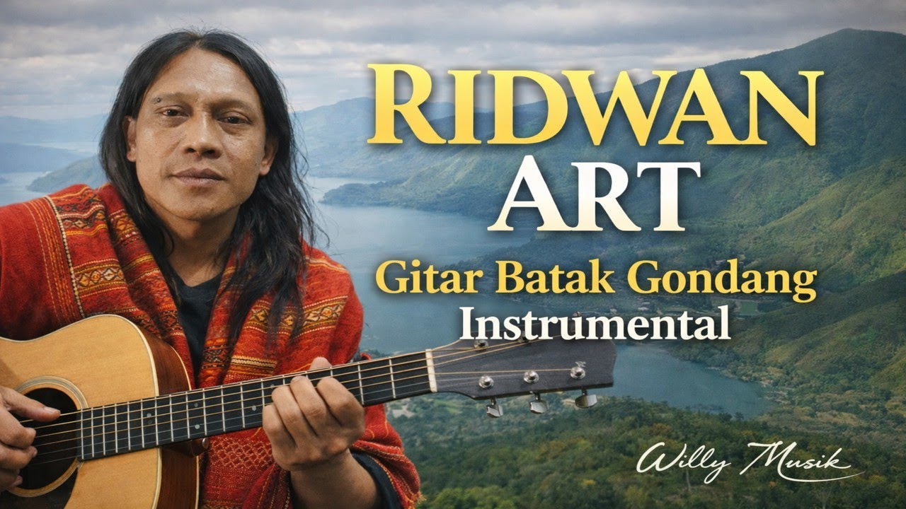 Gitar Batak Gondang Instrumental – Ridwan Art | Nuansa Sakral Danau ...