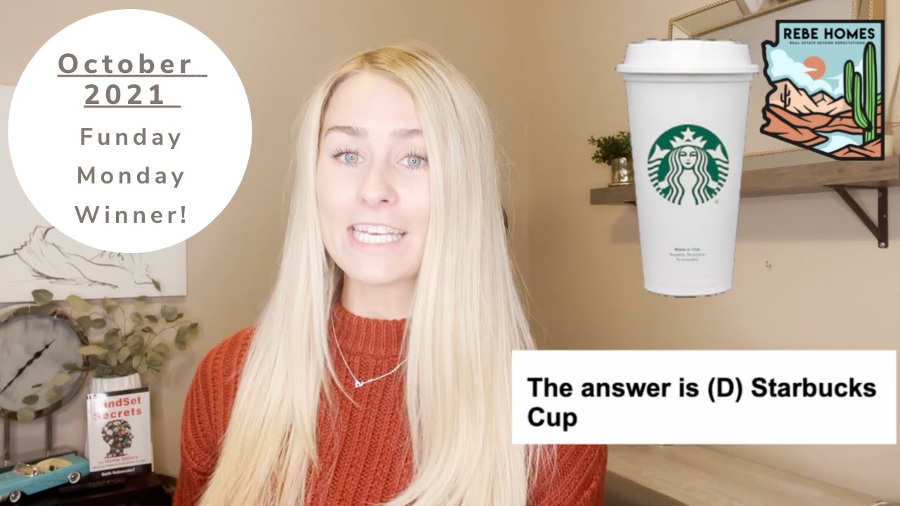 Oct. 2021 Funday Monday Winner - YouTube