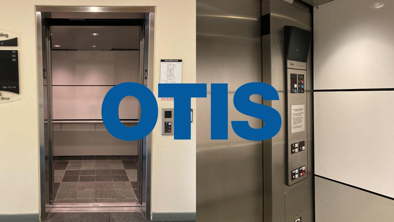 OTIS Series 1 Hydraulic Elevator - 5960 Inglewood Dr, South Bldg ...