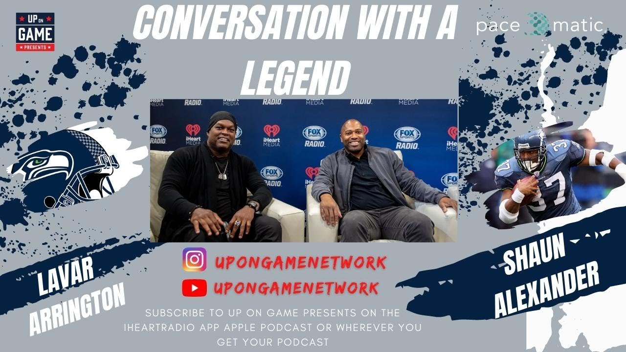 Up On Game Presents: Conversations With A Legend With LaVar Arrington ...