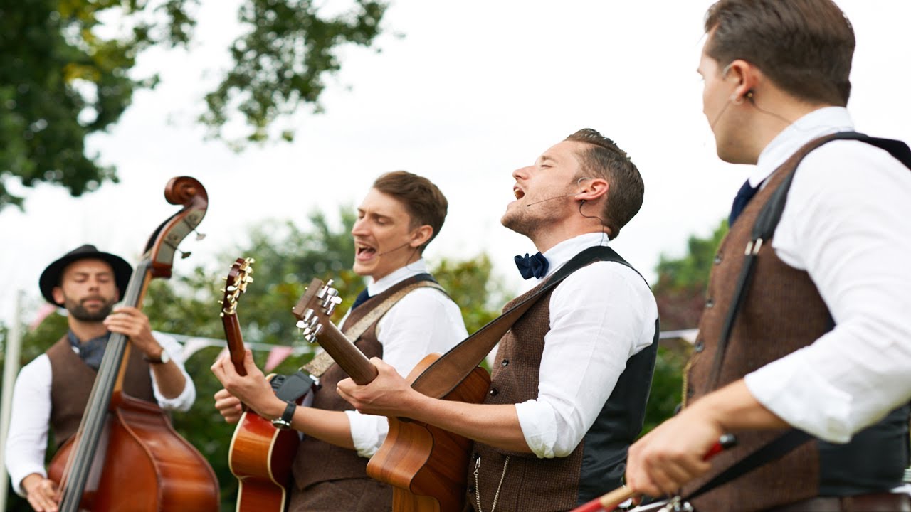 Herringbone Cocktail Club Band for hire, Firebird Events Ltd - YouTube