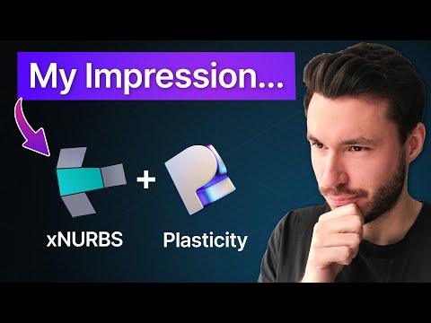 xNURBS joined Plasticity ... My 100% honest thoughts... · Creative 3D ...
