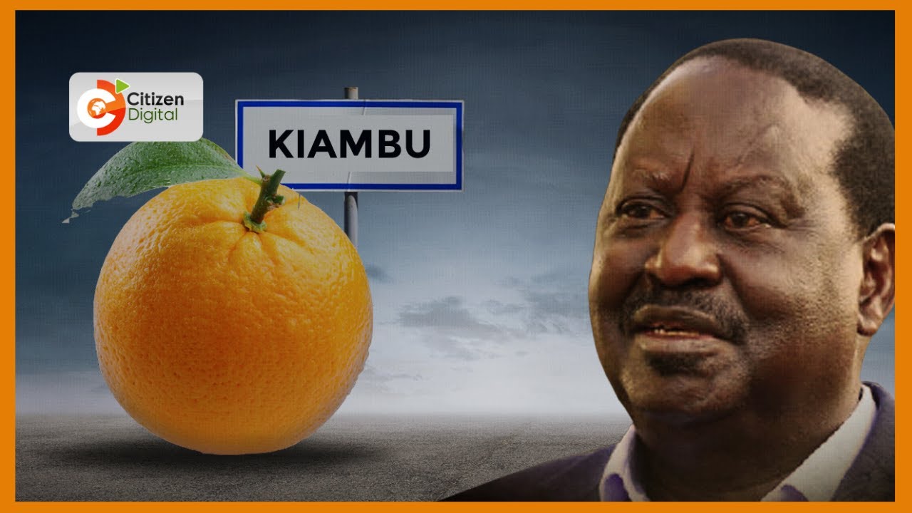 Raila donates Ksh10M worth of medical equipment to Kigumo hospital ...