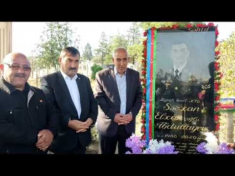 Şəhid Abdullayev Sərxan Elxan oğlunun doğum günündə ziyarətində olduq.TTB🇦🇿Qazax🇦🇿