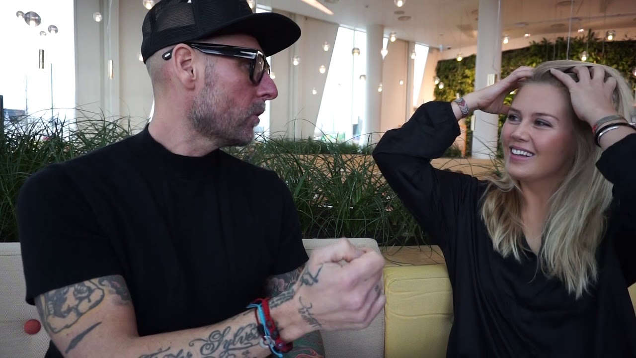 30 dages faste: Line i samtale med Thomas Fryd - YouTube