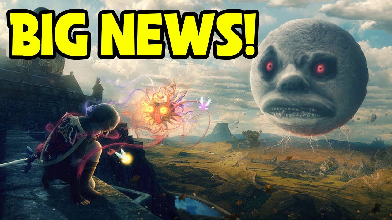 Nintendo Drops News for the NEXT Zelda Game! - YouTube