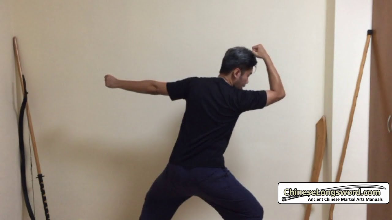 Beast Head Stance 拳經捷要 Learning to interpret drawings from General Qi's ...