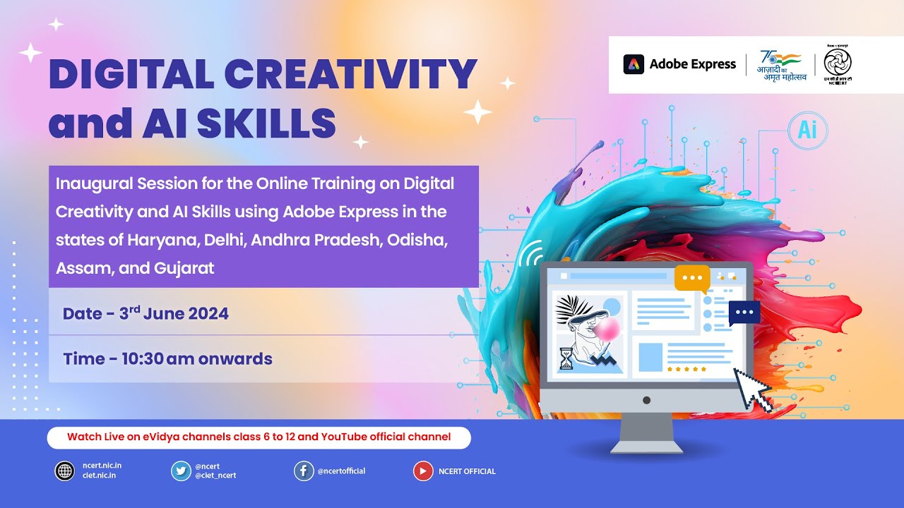DIGITAL CREATIVITY & AI SKILLS: Launch of the Digital Creativity & Al ...