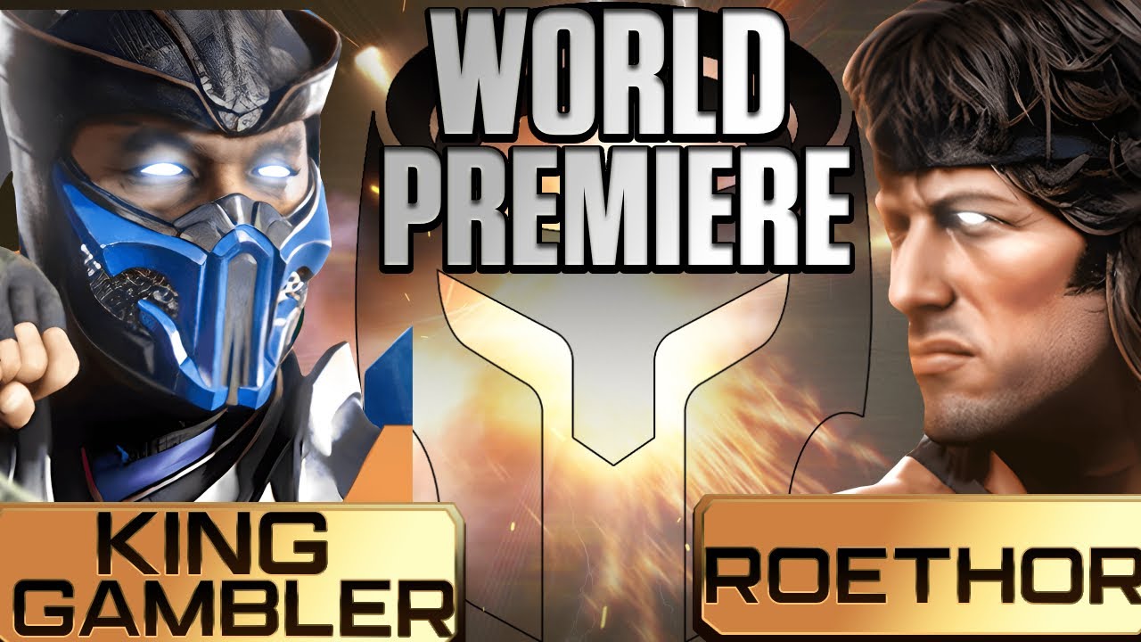 THE MATCH OF THE CENTURY?! THE BEST SUBZERO MEETS THE RAMBO KING! - Mortal Kombat 11 - YouTube