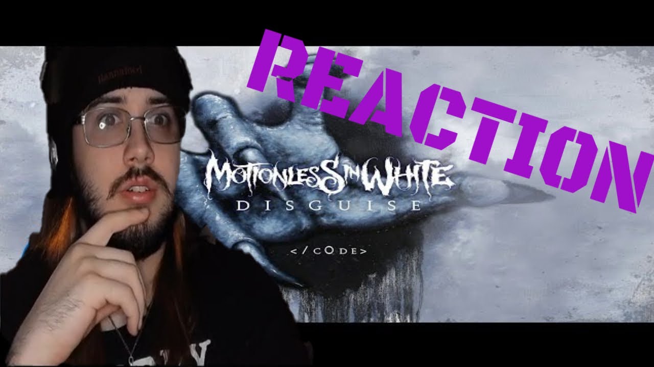 Motionless In White- /c0de- REACTION - YouTube