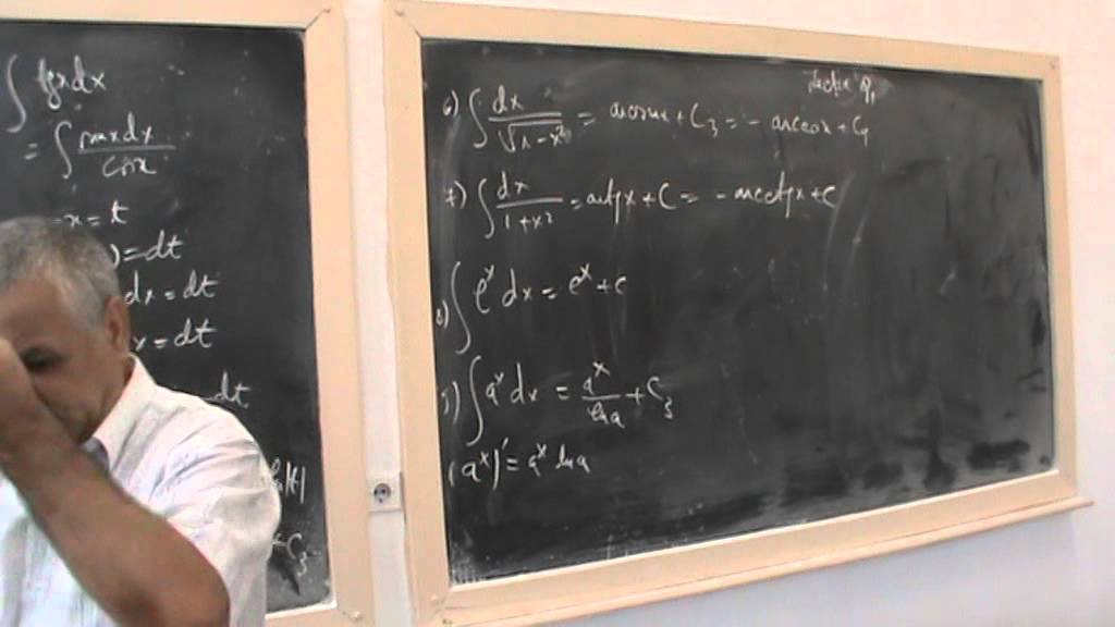 Lectia BAM 1 - Formulele integralelor simple - Integrarea prin parti ...