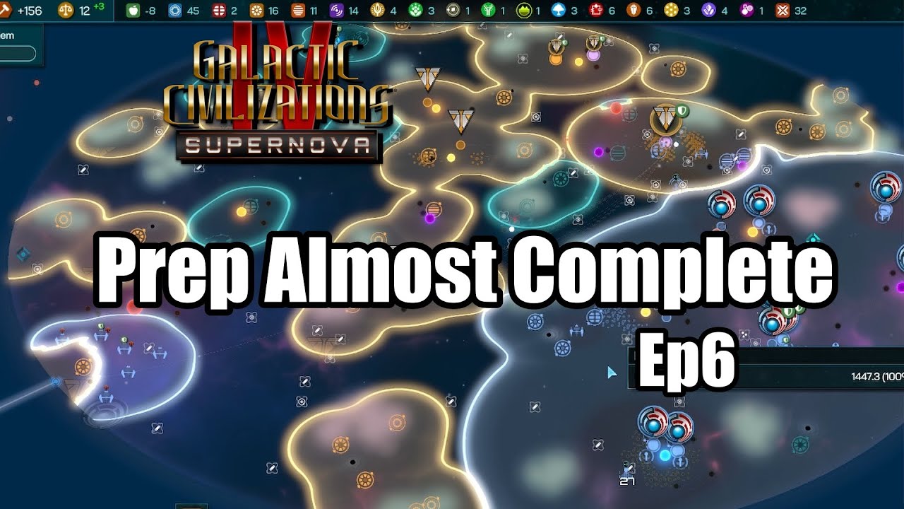 Galactic Civilizations 4: Mimots' Military Build-Up - Ep6 (Godlike ...