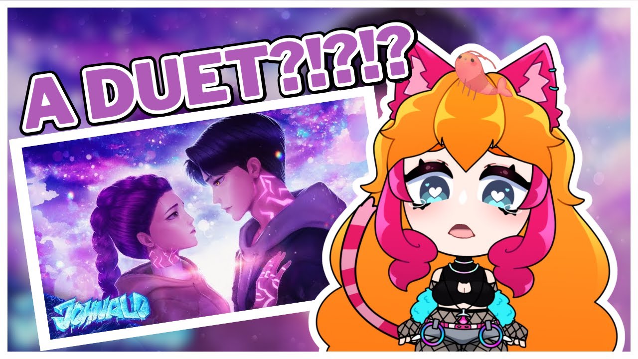 CATGIRL REACTS | JINU & RUMI SONG | “breakdown” | Johnald ft ...