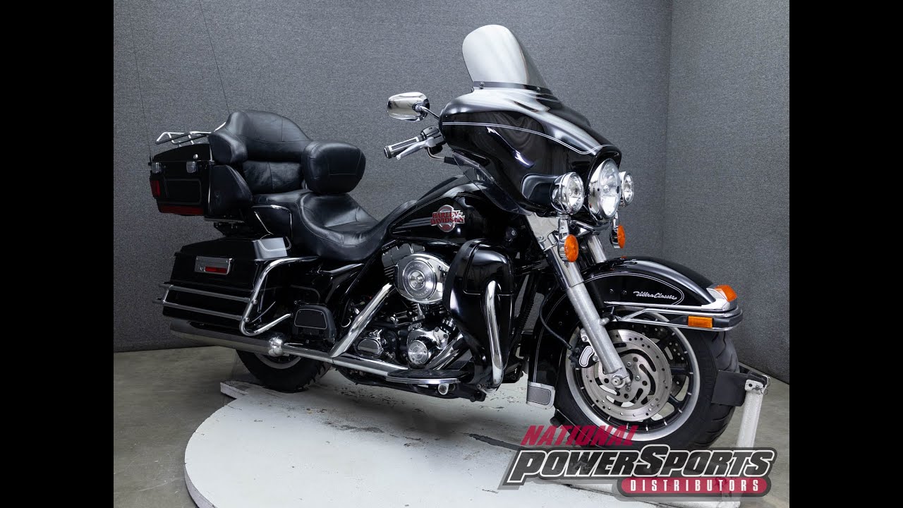 2005 HARLEY DAVIDSON FLHTCUI ELECTRA GLIDE ULTRA CLASSIC - National ...