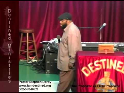 True Prophetic vs False Prophetic