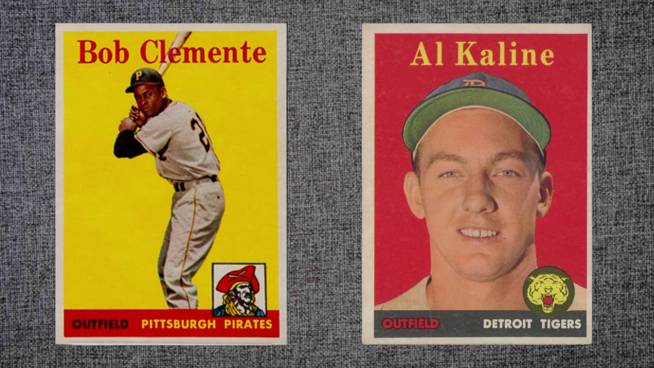 Top Ten Most Wanted • Completing Vintage Topps baseball sets - YouTube