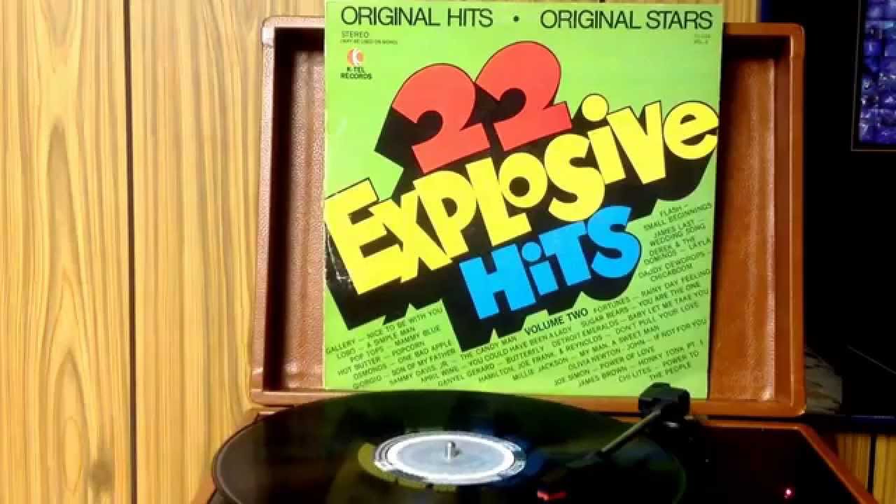 22 Explosive Hits....K-TEL #4 - YouTube