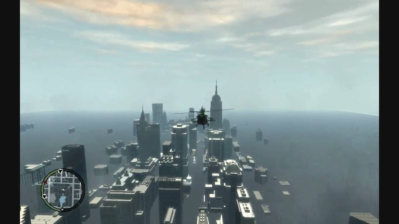 GTA IV Flood - YouTube