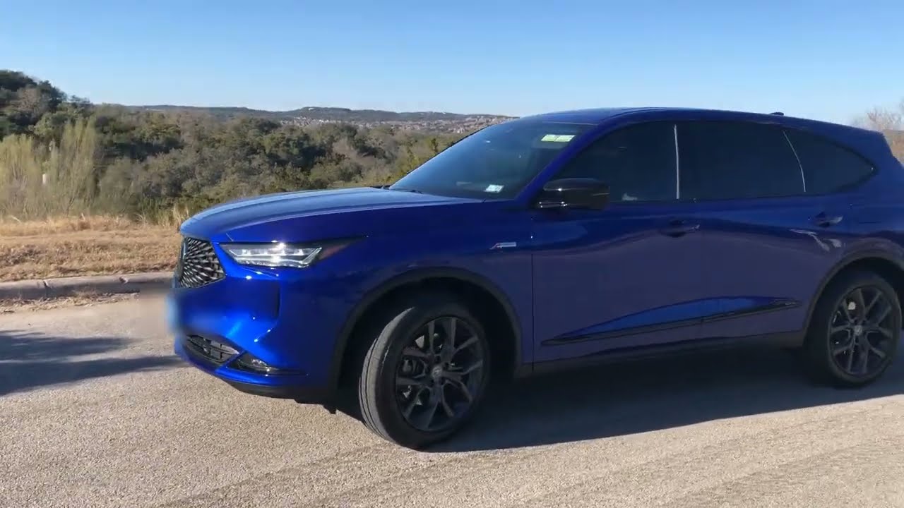2022 MDX oil change and maintenance reset - YouTube