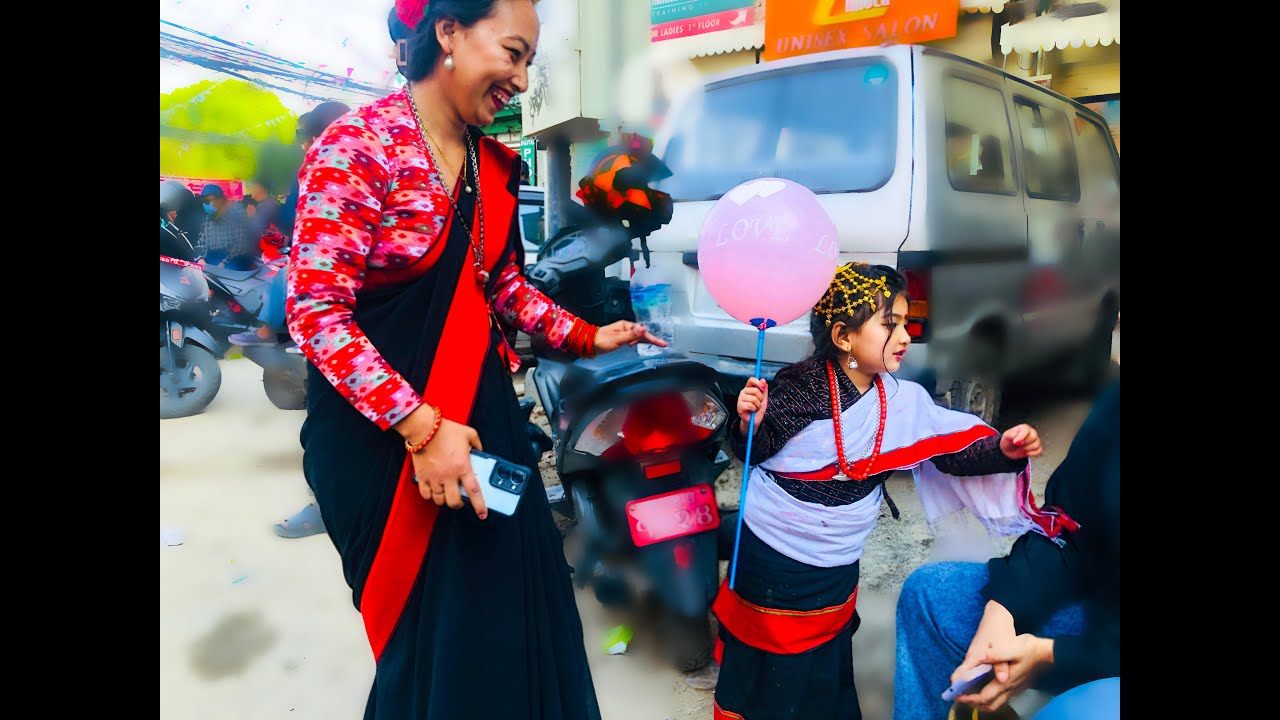 Lava Jatra Festival celebrated in Hadigaun , Kathmandu, Nepal - YouTube